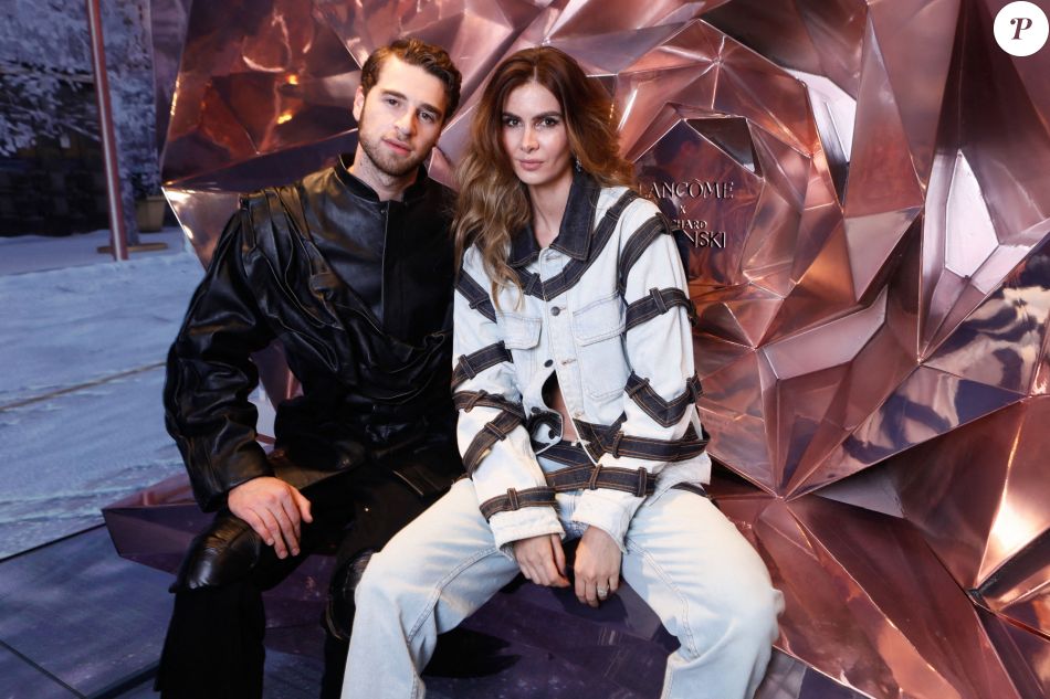 Exclusif - Gal Ulman, Alexandra Zimny au photocall de la soirée Lancôme ...