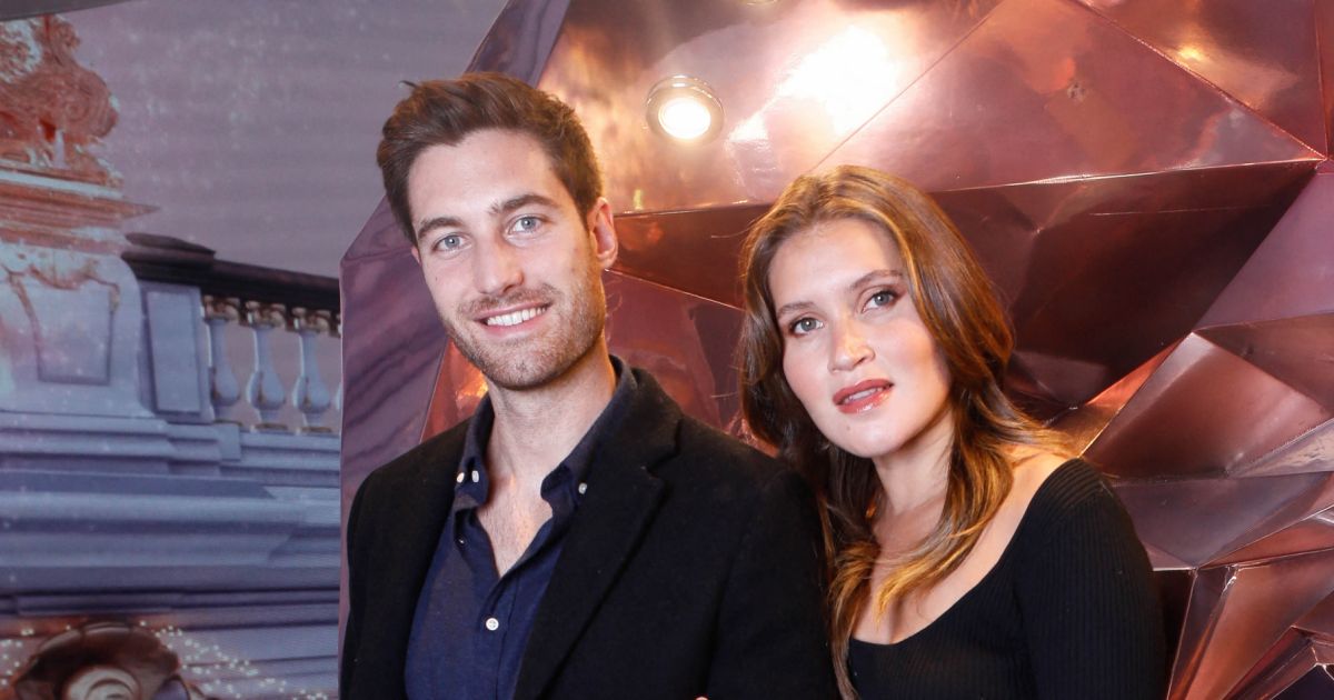 Exclusif - Jules Trass et Agatha Trass au photocall de la soirée ...