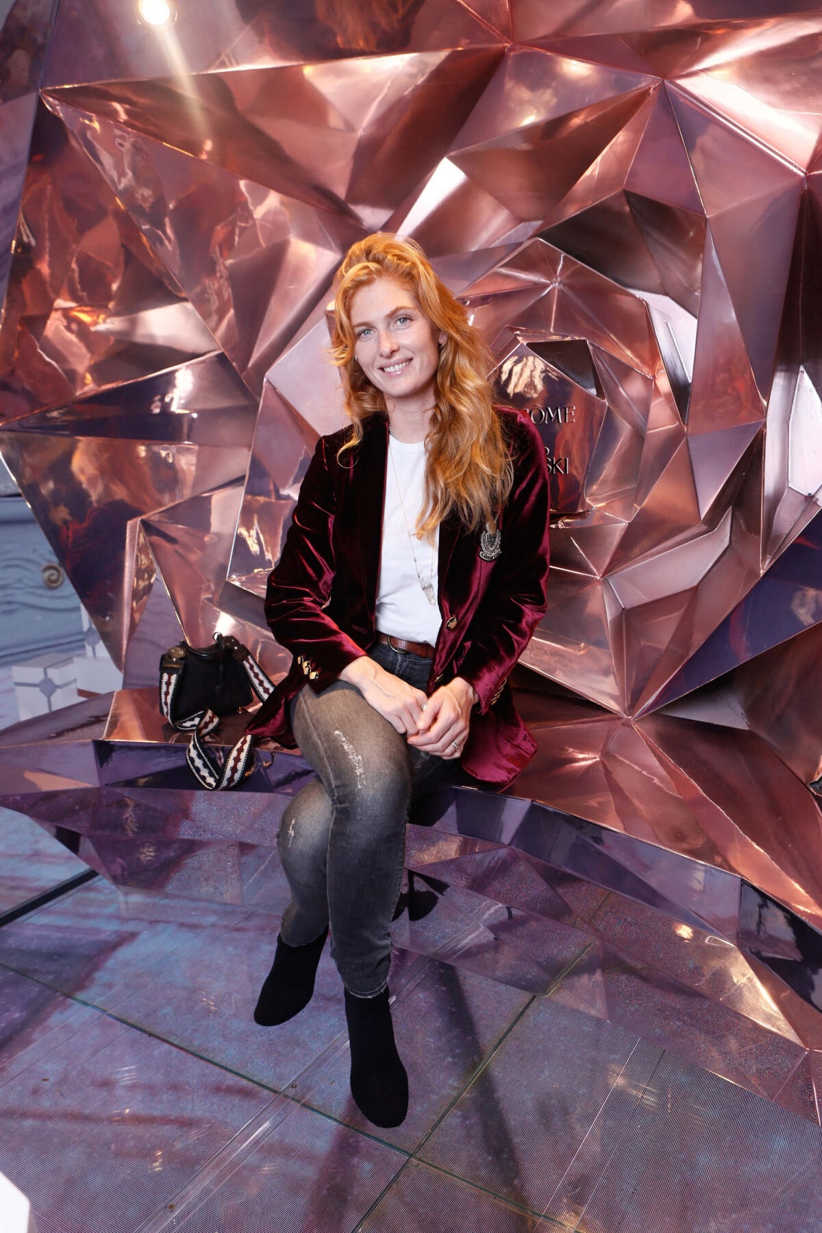 Photo : Exclusif - Eleonor Picciotto au photocall de la soirée "Lancôme ...