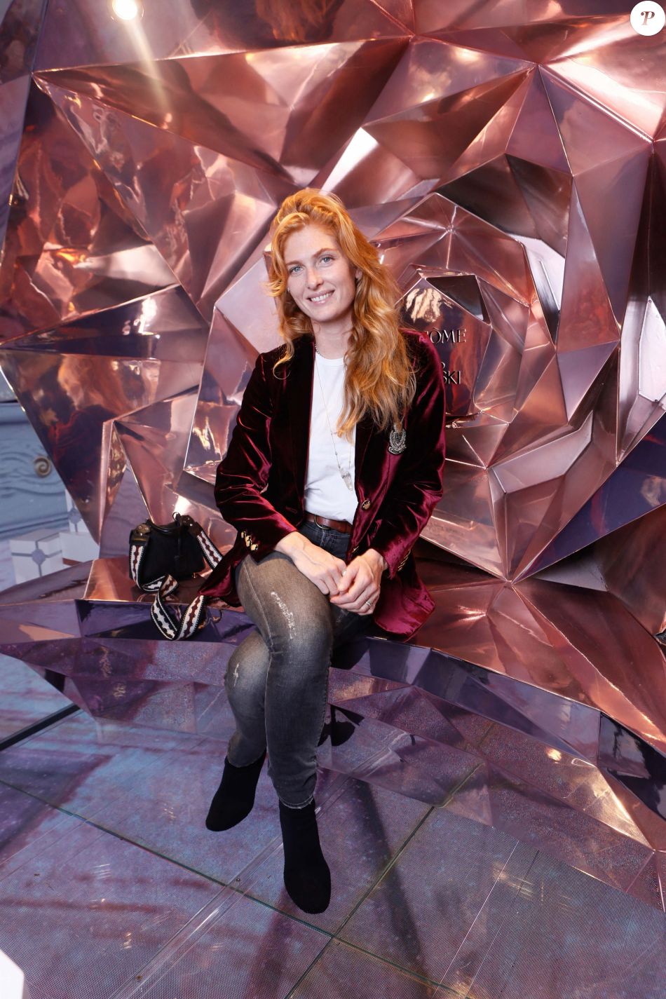 Exclusif - Eleonor Picciotto au photocall de la soirée Lancôme x ...