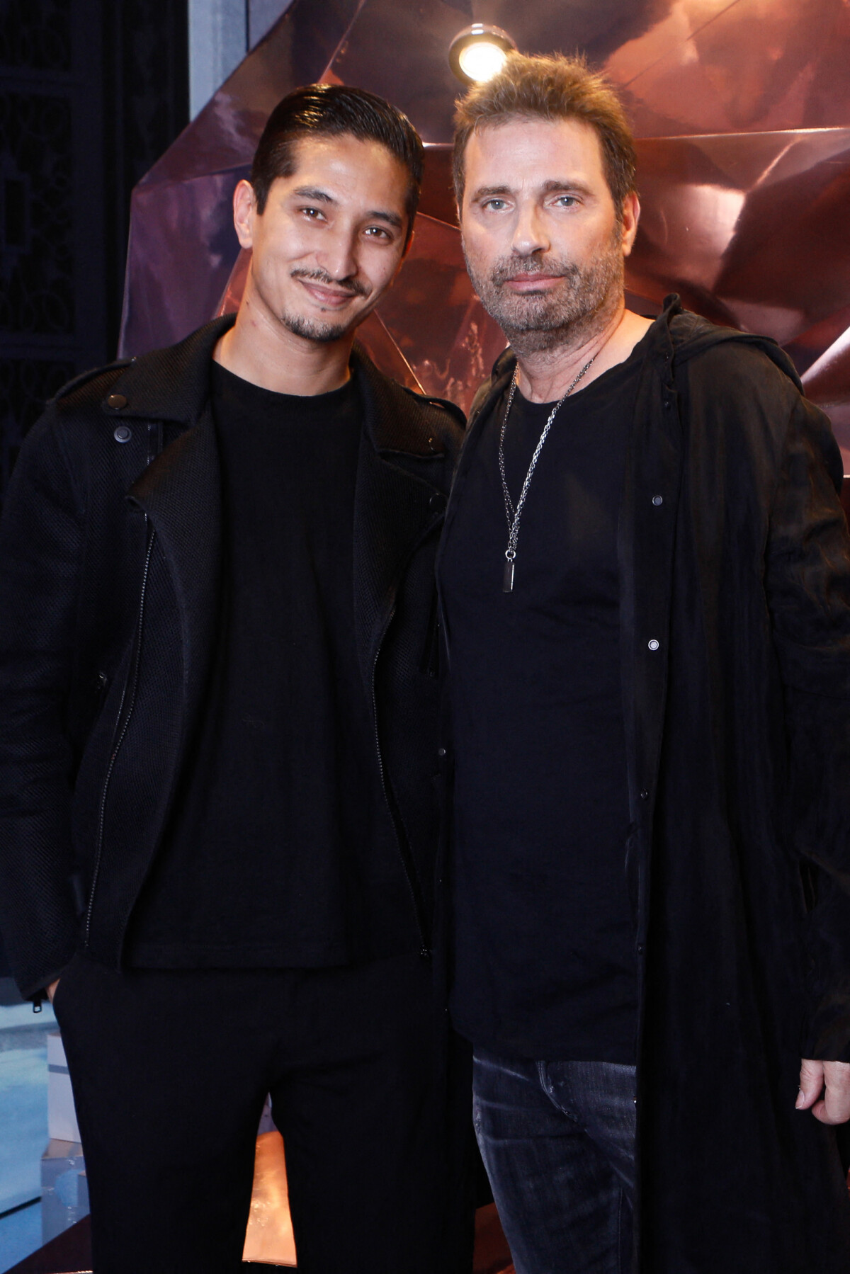 Photo : Exclusif - Sami Nouri, Richard Orlinski au photocall de la ...