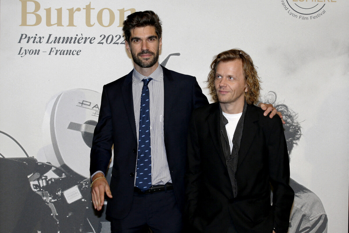 Photo : Quentin Reynaud et Alex Lutz - Photocall de la cérémonie de clôture de la 14ème Edition ...