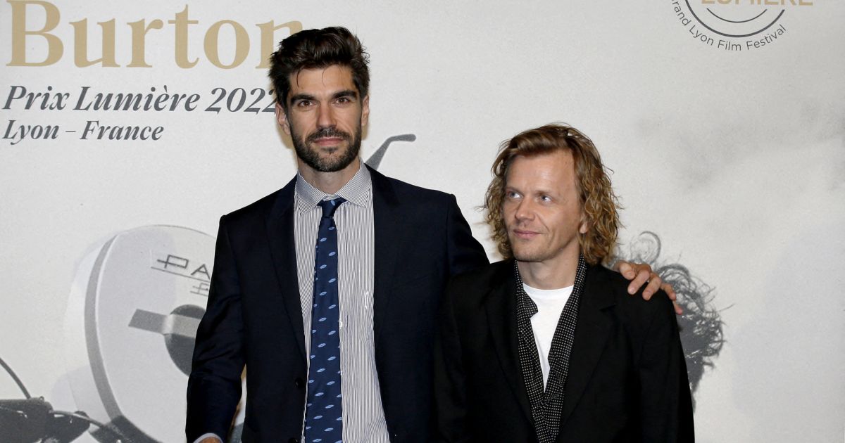 Quentin Reynaud et Alex Lutz - Photocall de la cérémonie de clôture de la 14ème Edition du ...