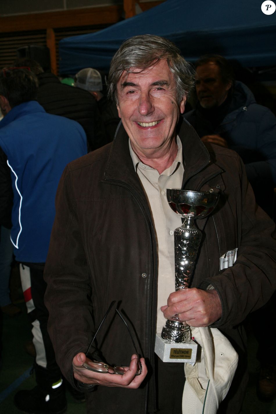 Exclusif - Bernard Menez - Tournoi de pétanque au profit du Téléthon ...