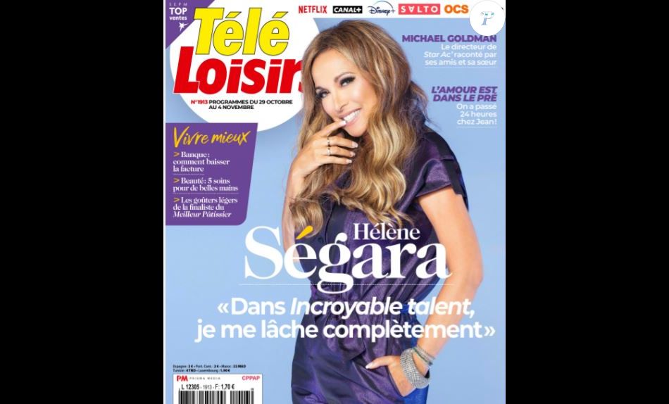 Couverture du magazine Télé Loisirs du 24 octobre 2022 - Purepeople Couverture du magazine Télé Loisirs du 24 octobre 2022 - Purepeople