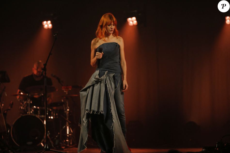 Concert de Axelle Red au Trianon à Paris le 3 décembre 2018. © Marc ...