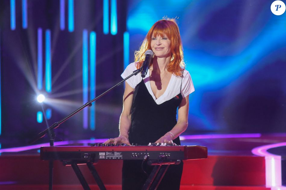 Exclusif - Axelle Red - People sur le plateau de l'émission TV Toujours ...