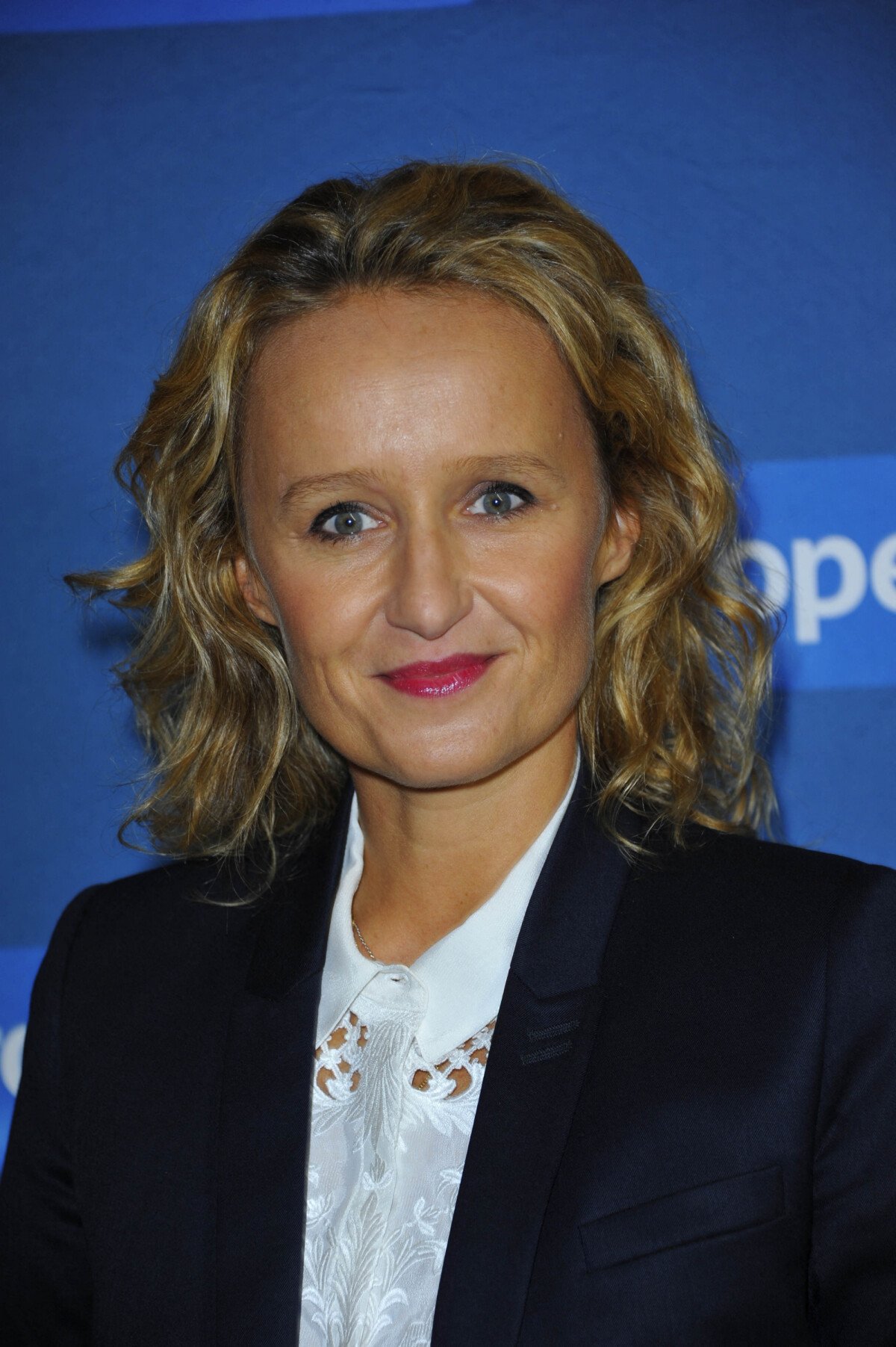 Photo : Caroline Roux en 2012 - Purepeople