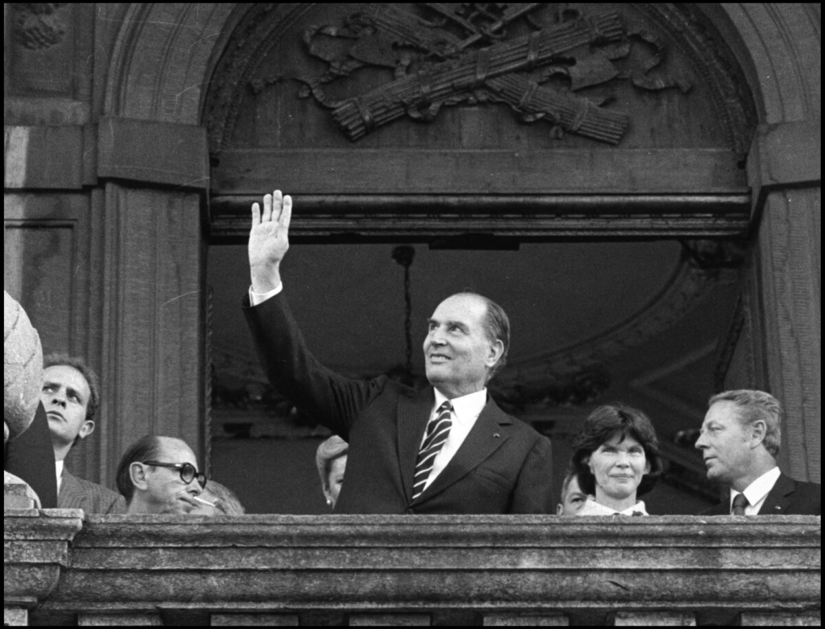 Photo : François et Danielle Mitterrand (archive) - Purepeople