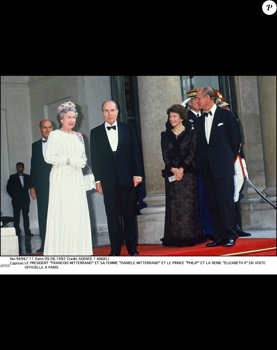 François Mitterrand infidèle : pris en flagrant délit par Danielle avec ...