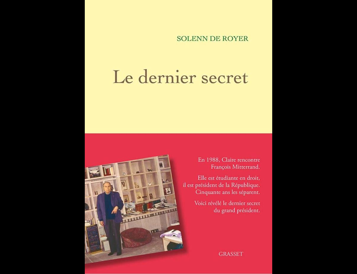 Photo : Le Dernier Secret de Solenn de Royer, éditions Grasset - Purepeople