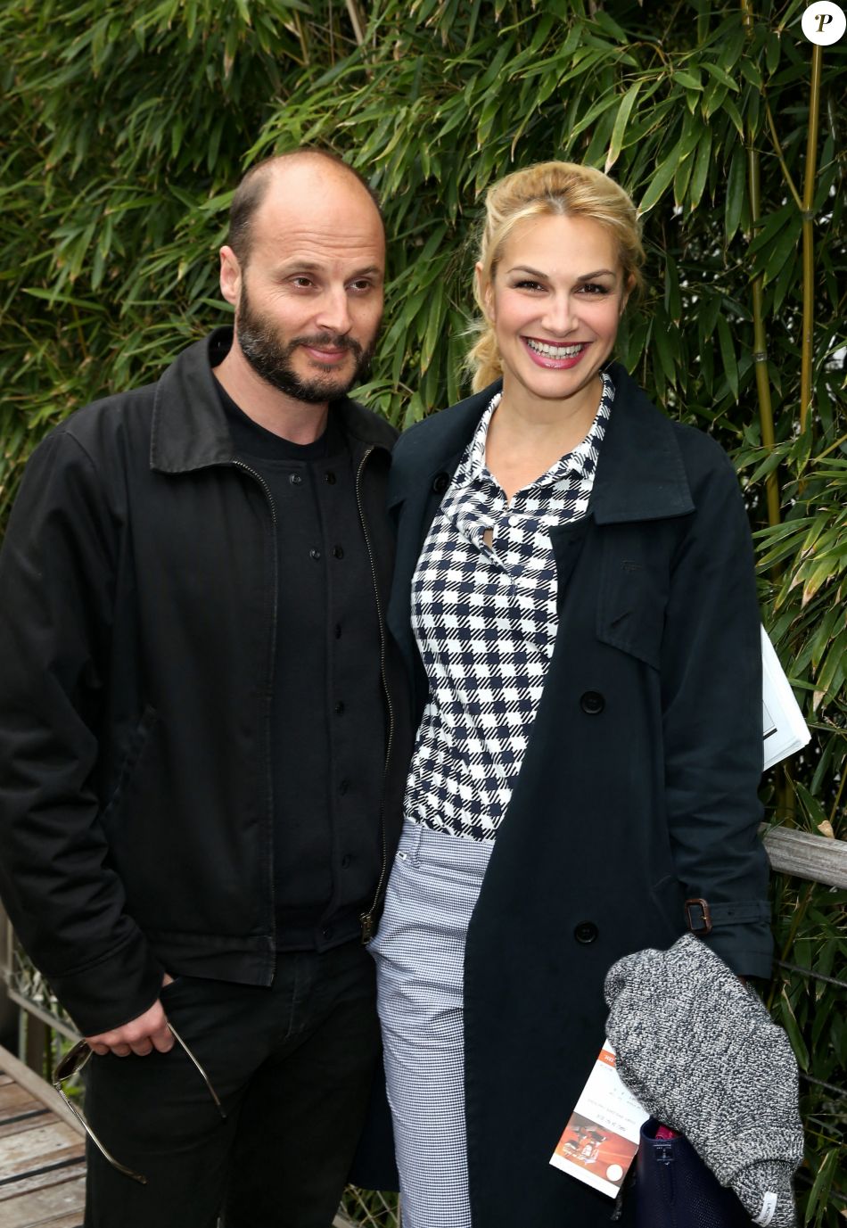 Fabrice Du Welz et sa compagne Helena Noguerra au village des ...