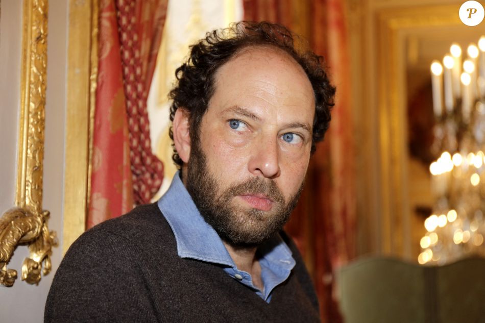 Portrait de Olivier Guez. - Purepeople