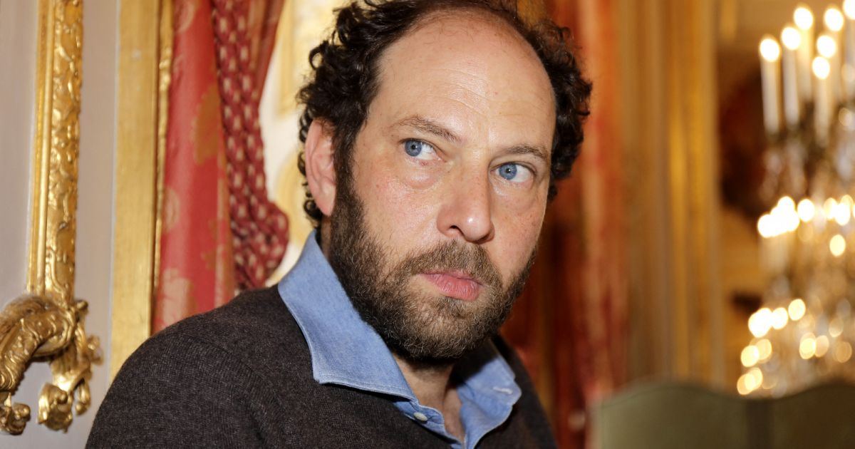 Portrait de Olivier Guez. - Purepeople