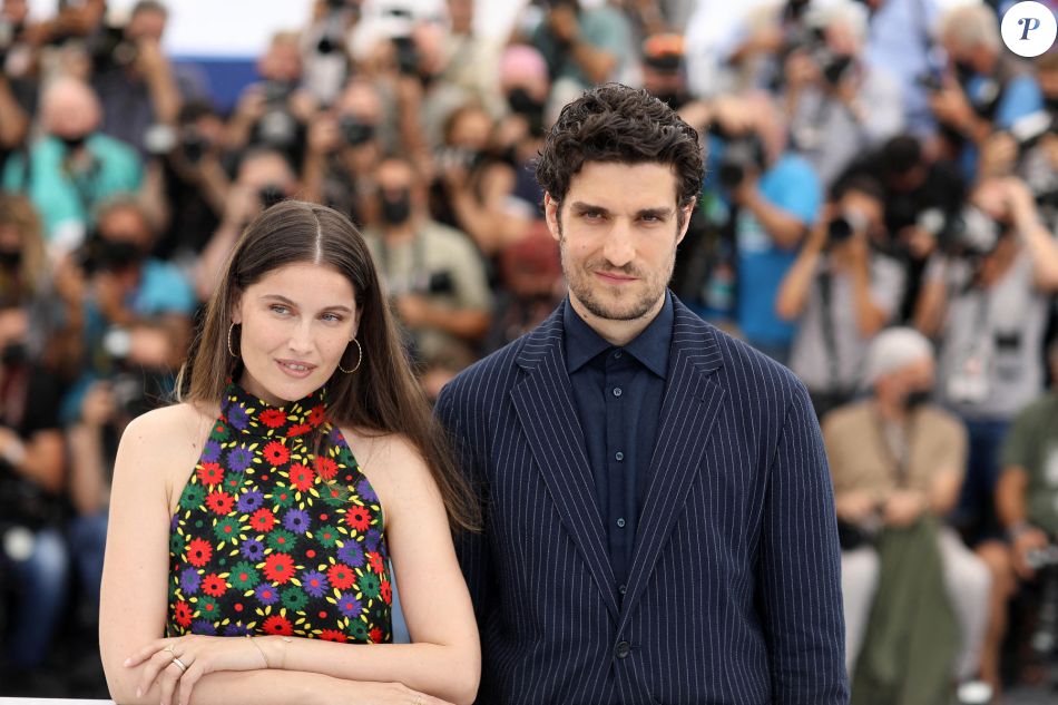 Laetitia Casta, Louis Garrel au photocall du film La croisade lors du ...