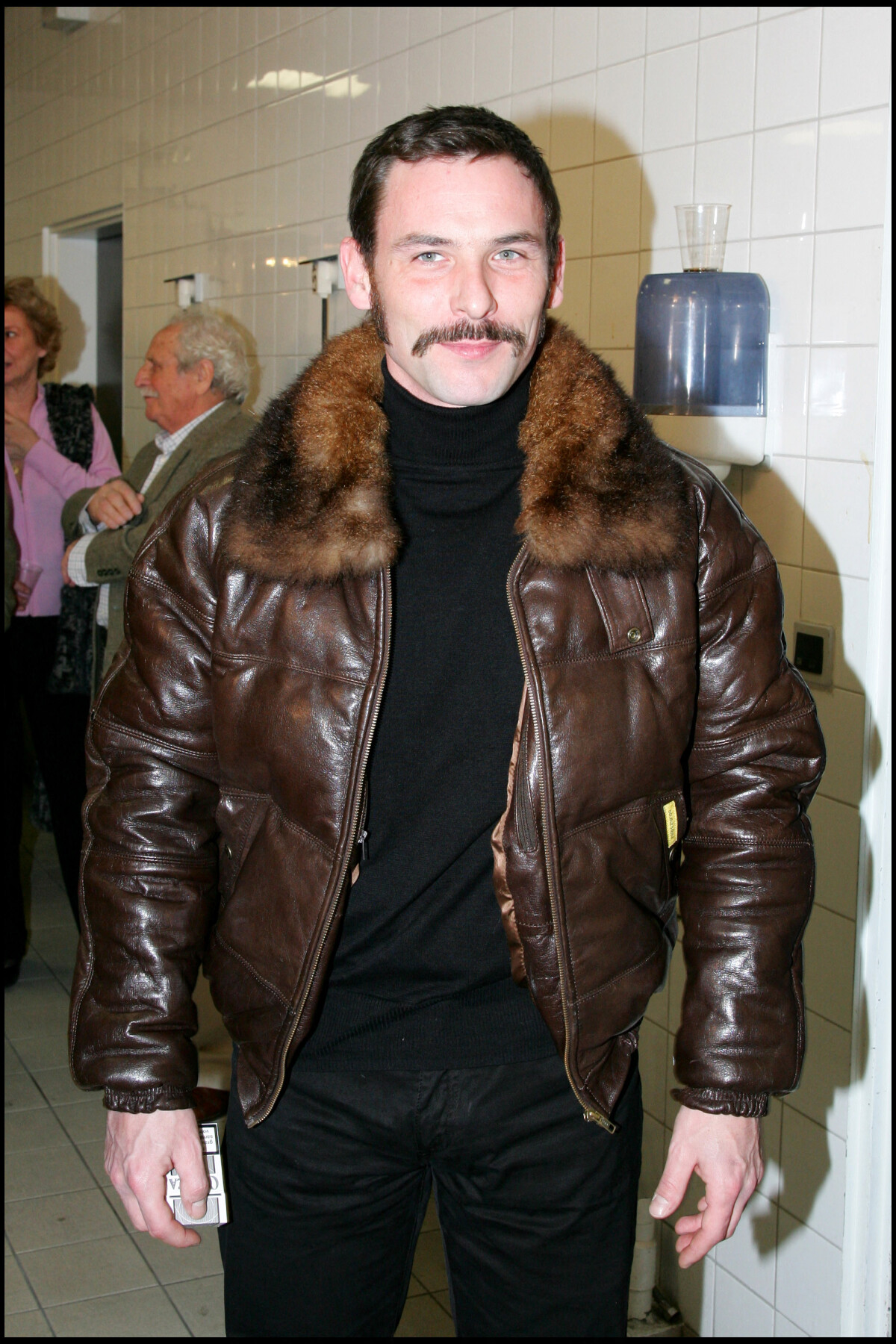 Photo : Sagamore Stévenin en 2008 - Purepeople