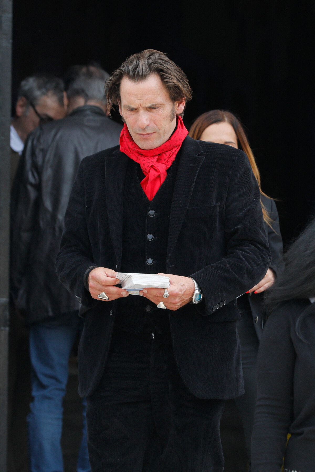 Photo : Semi-exclusif - Sagamore Stévenin (fils de J.F. Stévenin ...