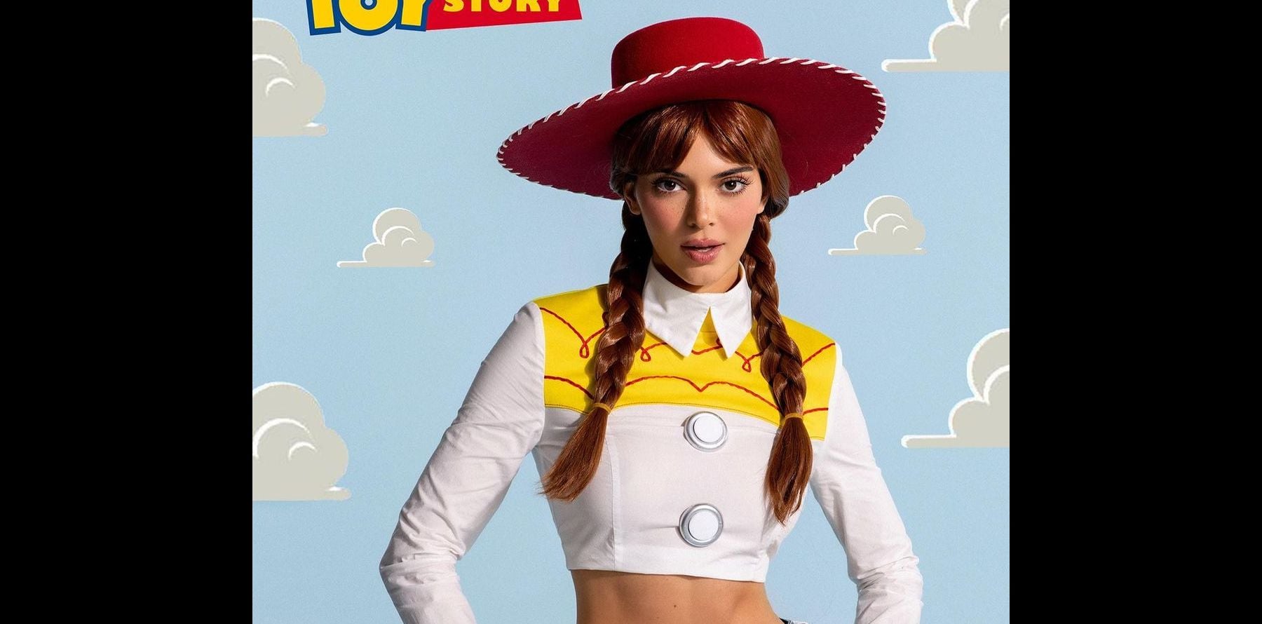 Kendall Jenner en Jessie de Toy Story sexy, Kim Kardashian en Mystique ...