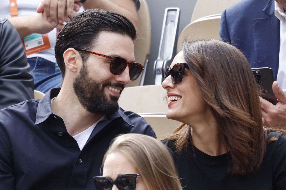 Photo : Théma - Les amoureux de Roland Garros - Sofia Essaïdi et son ...