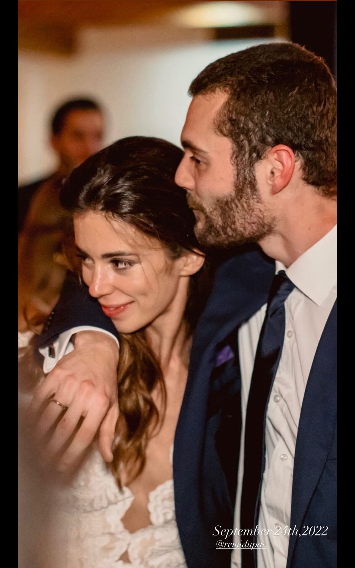 Photo : Natali Husic et Louis Sarkozy sur Instagram. - Purepeople