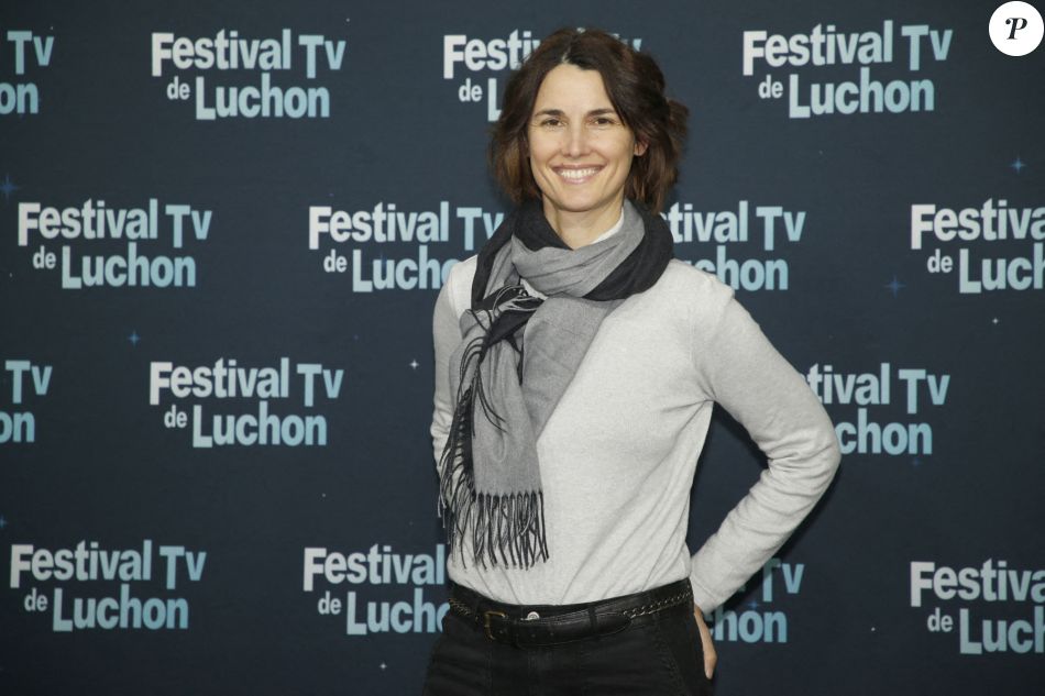 Le jury documentaire Eglantine Eméyé lors de la 24e édition du festival ...