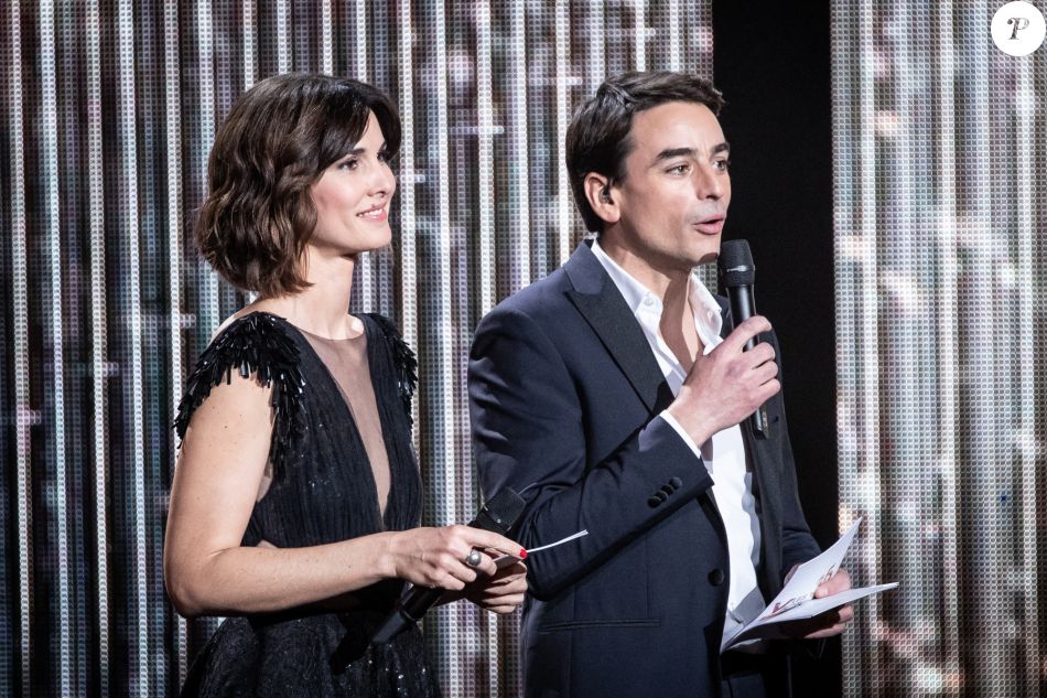 Églantine Éméyé et Julian Bugier - 35e cérémonie des Victoires de la ...