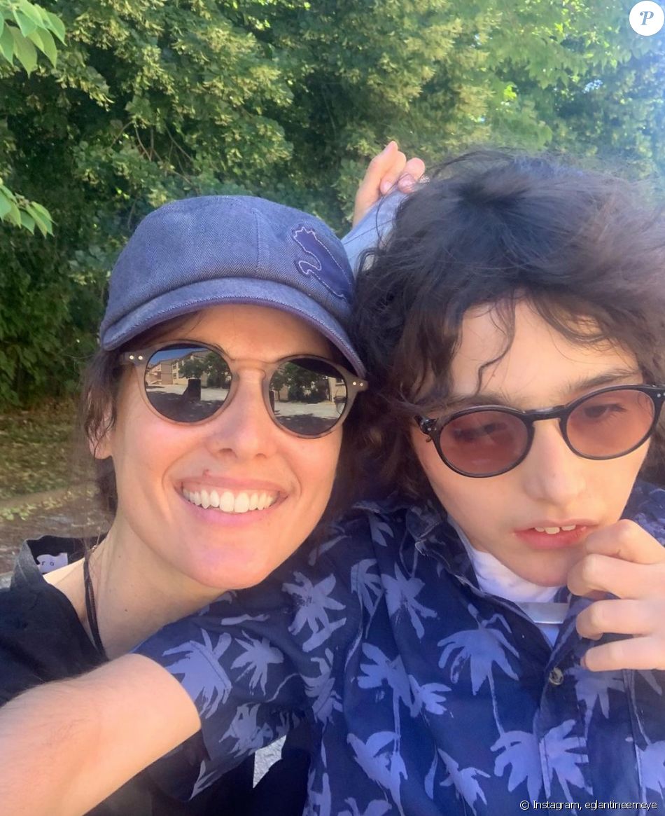 Eglantine Eméyé partage ses retrouvailles avec son fils autiste, Samy ...