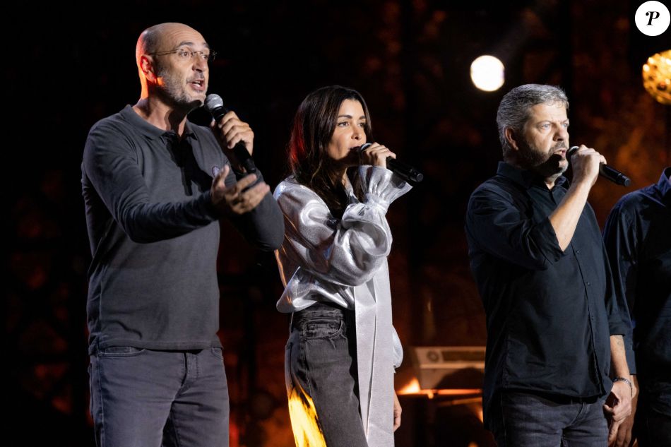 Exclusif - Jenifer Bartoli et Voce Ventu - Enregistrement de l’émission ...