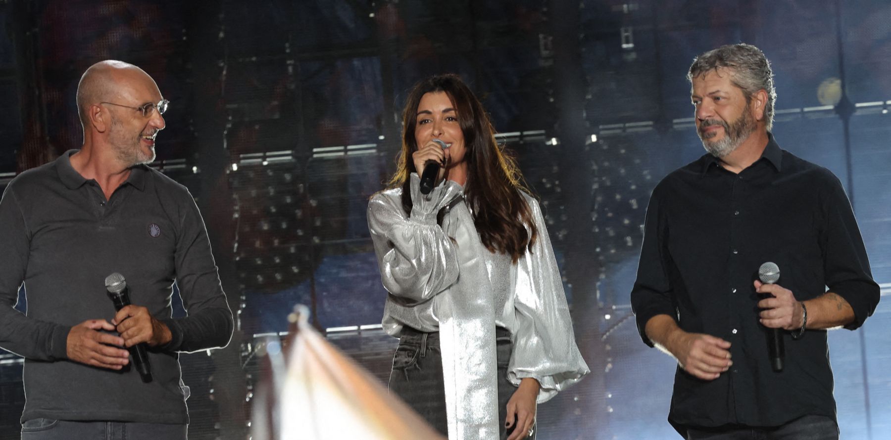 Jenifer ultra stylée pour Patrick Fiori et Alizée venue accompagnée de ...