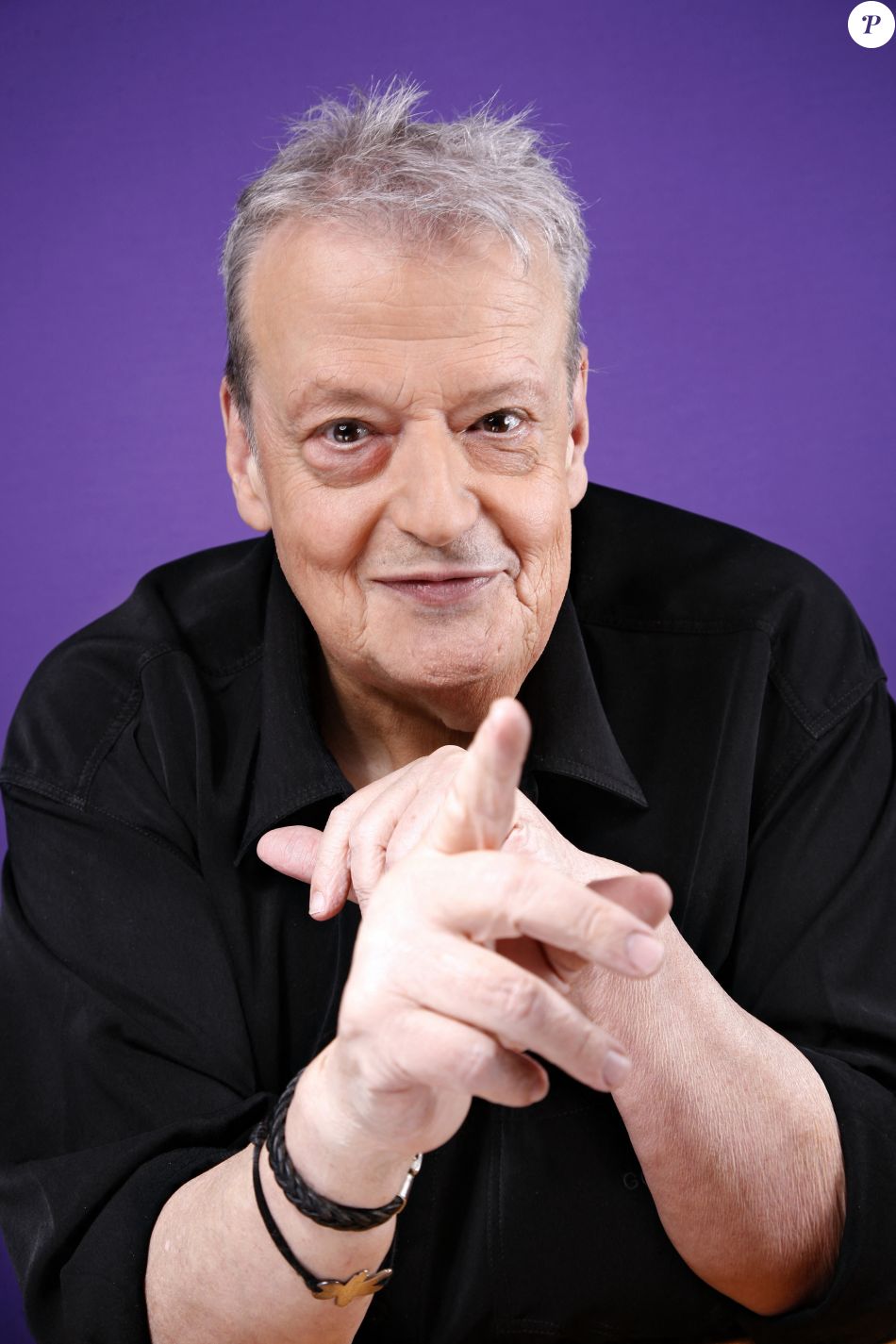 Portrait de Guy Carlier - Purepeople