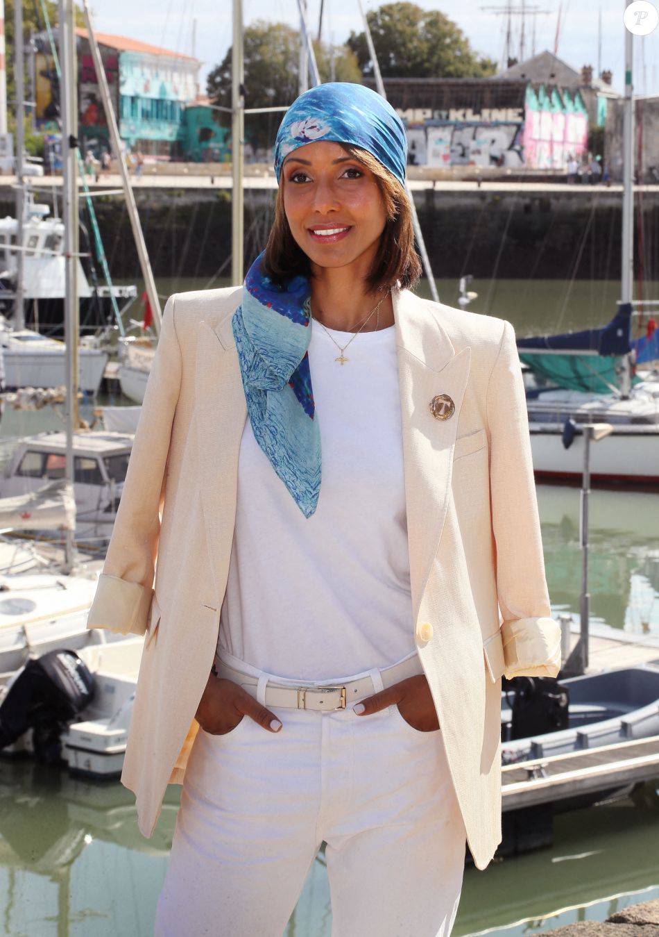 Sonia Rolland - Photocall de la série Tropiques Criminels lors de la ...