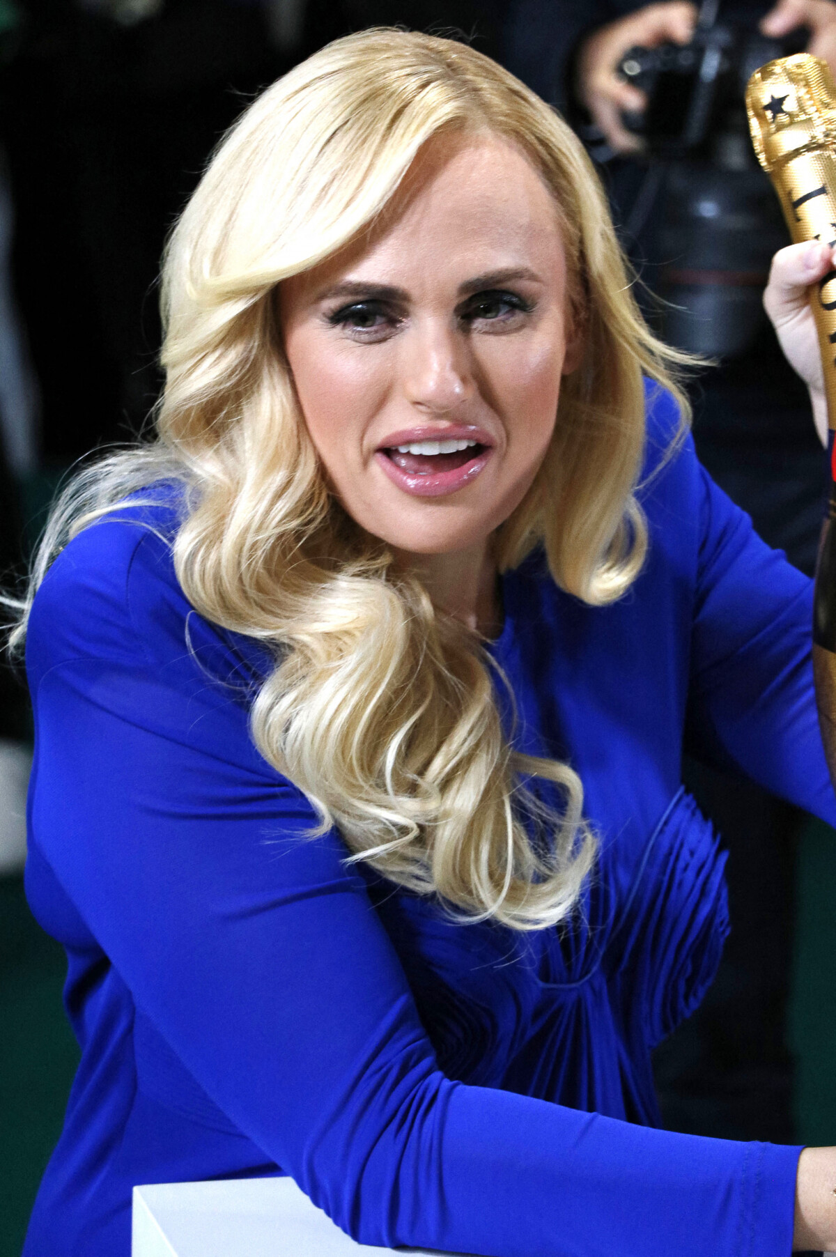 Photo : Rebel Wilson - Arrivées à la premiere du film "The Almond And ...