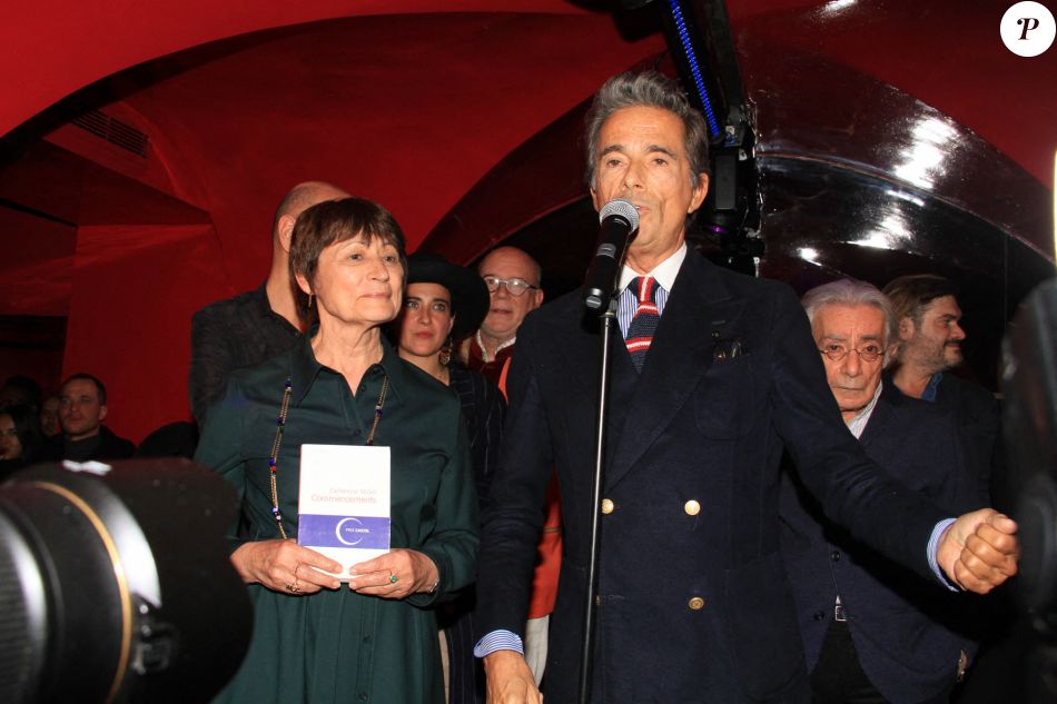 Catherine Millet (prix Castel pour son livre Commencements), Vincent ...