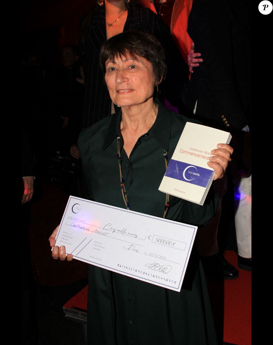 Prix Castel 2022 : Chantal Ladesou très complice avec son mari Michel ...