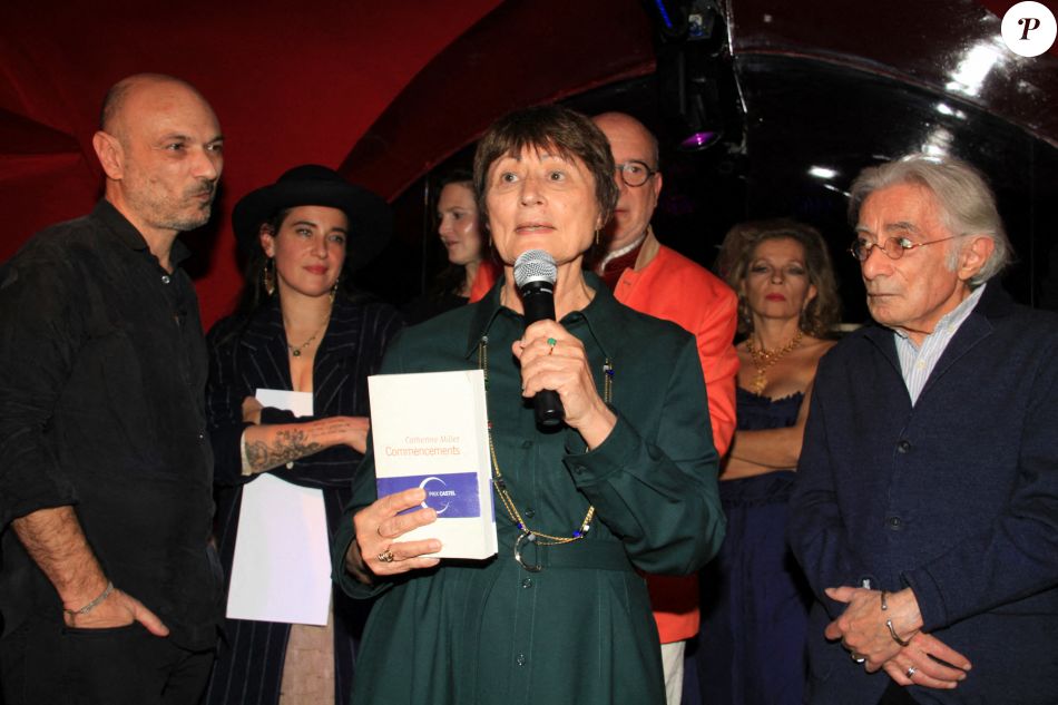 Richard Malka, guest, Catherine Millet (prix Castel pour son livre ...