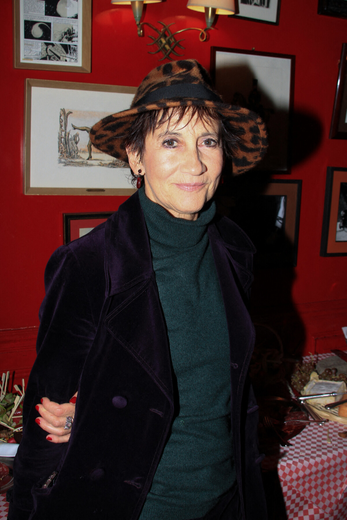 Photo : Caroline Loeb - Première édition du "Prix littéraire Castel ...