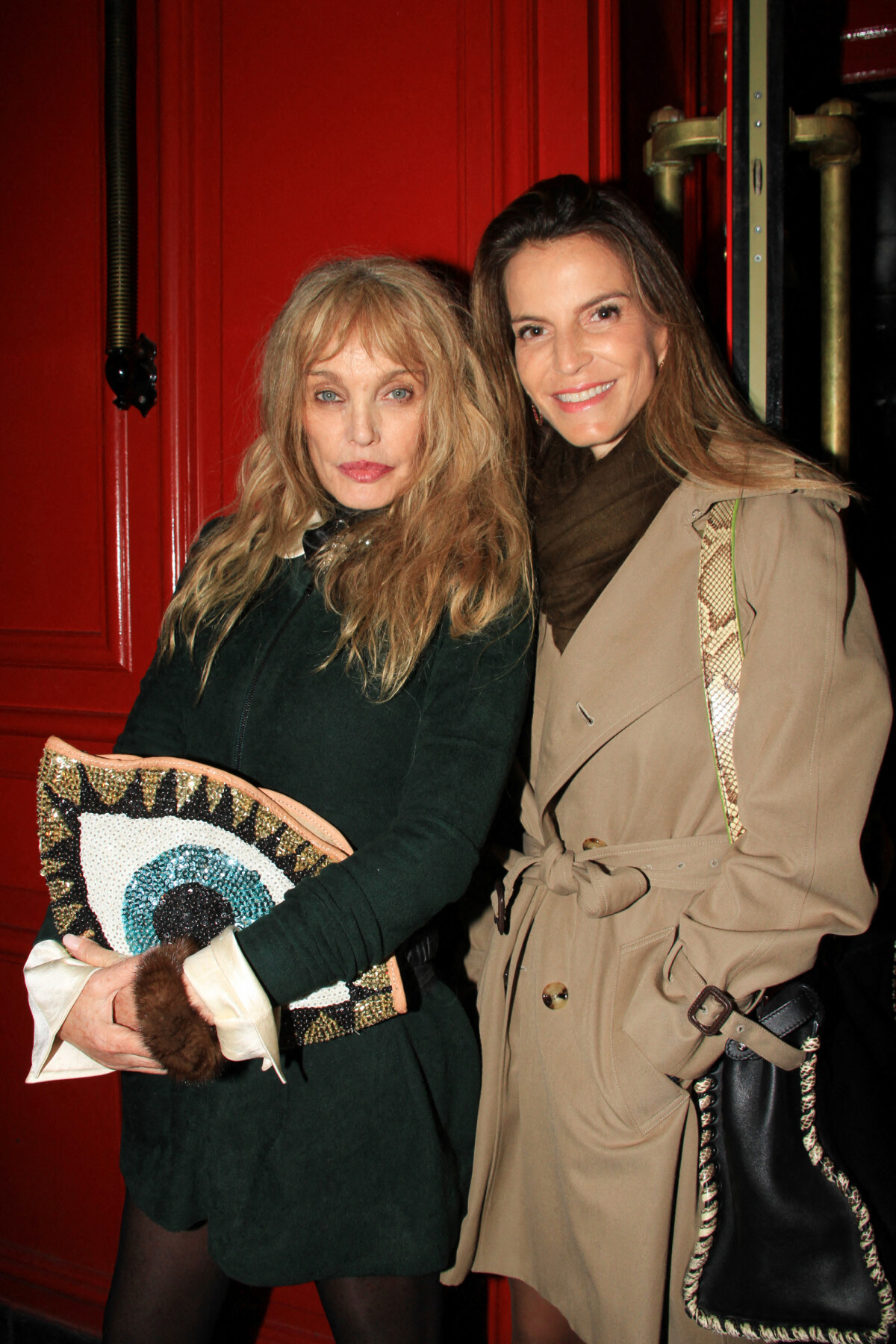 Photo : Arielle Dombasle et Félicité Herzog - Première édition du "Prix ...