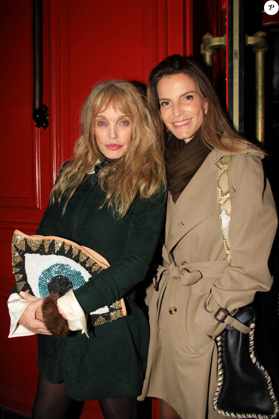 Arielle Dombasle et Félicité Herzog - Première édition du Prix ...