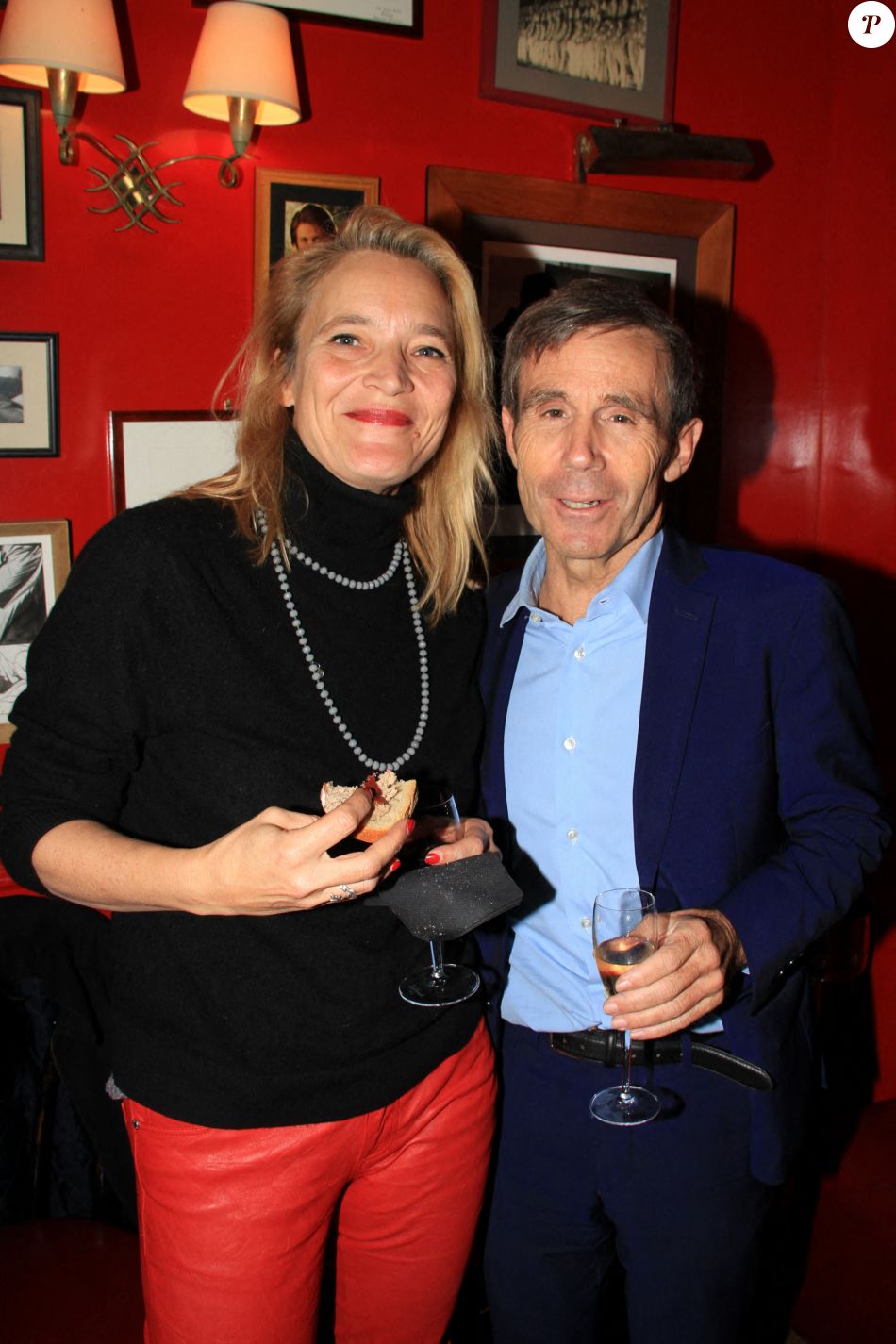 David Pujadas, guest - Première édition du Prix littéraire Castel chez ...