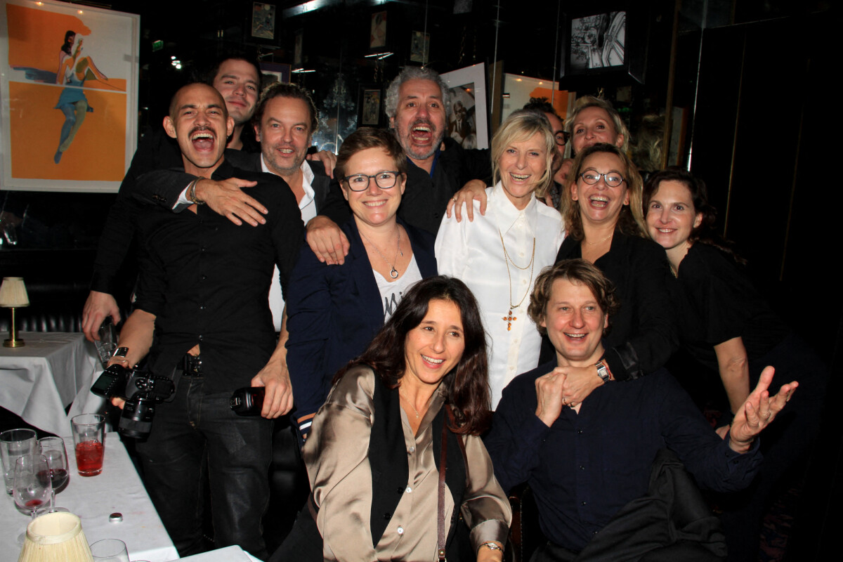 Photo : Patrick Mille, guest, Atmen Kelif, Chantal Ladesou, Justine ...