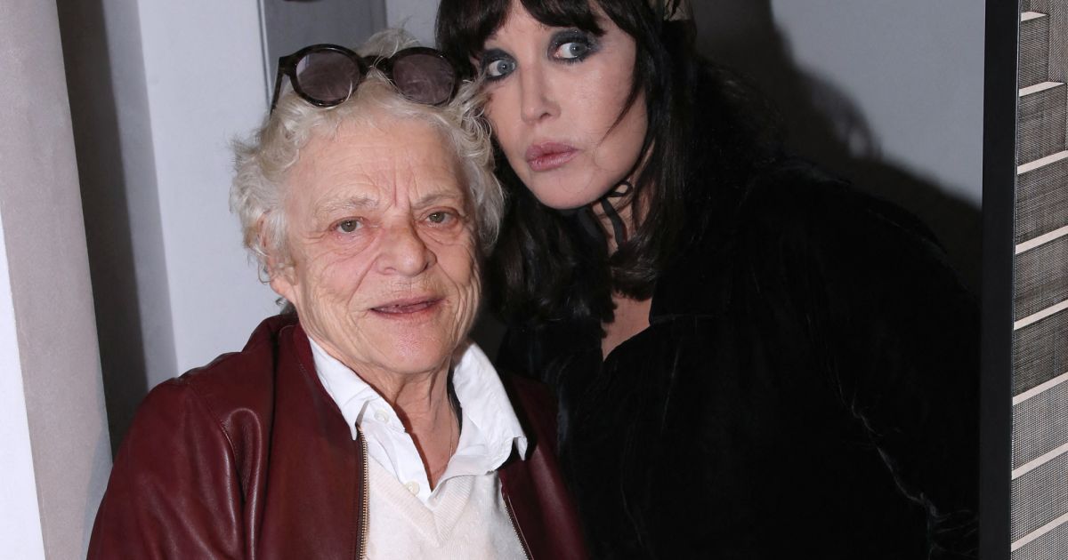 Josée Dayan et Isabelle Adjani, respectivement réalisatrice et actrice du film Diane de Poitiers ...