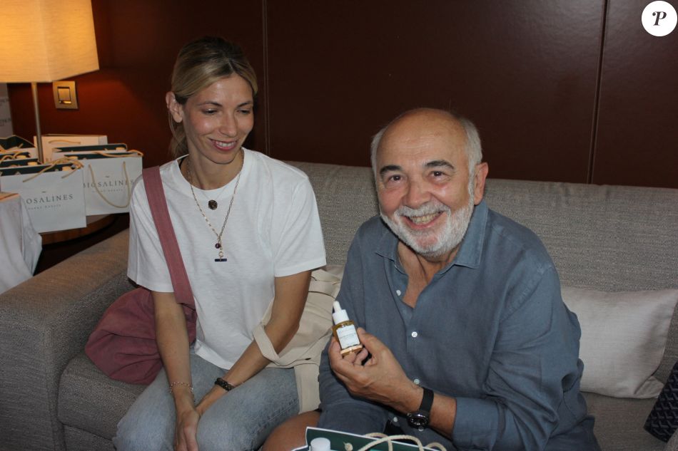Gérard Jugnot et sa femme Patricia Campi - People à la Suite cadeaux ...