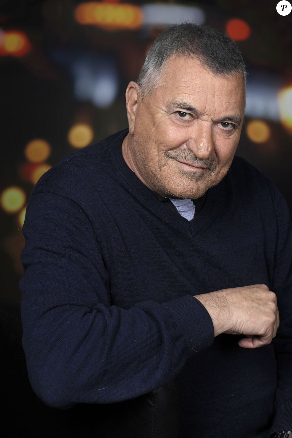 Portrait de Jean-Marie Bigard lors de l'enregistrement de l'émission ...
