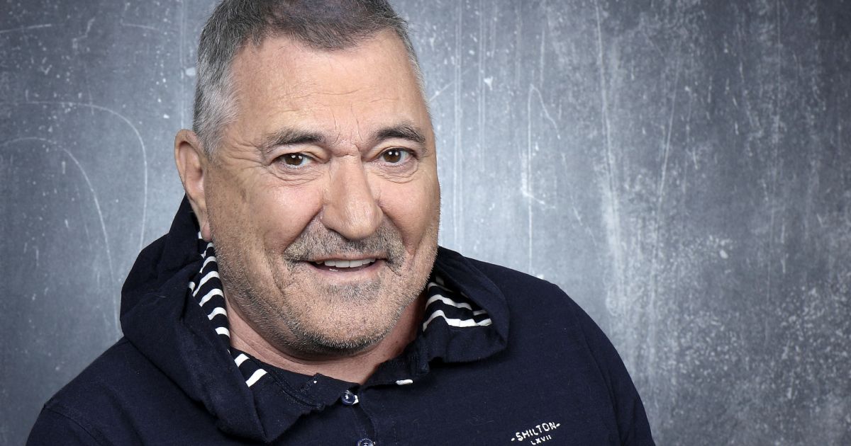 Portrait de Jean-Marie Bigard, lors de l'enregistrement de l'émission ...
