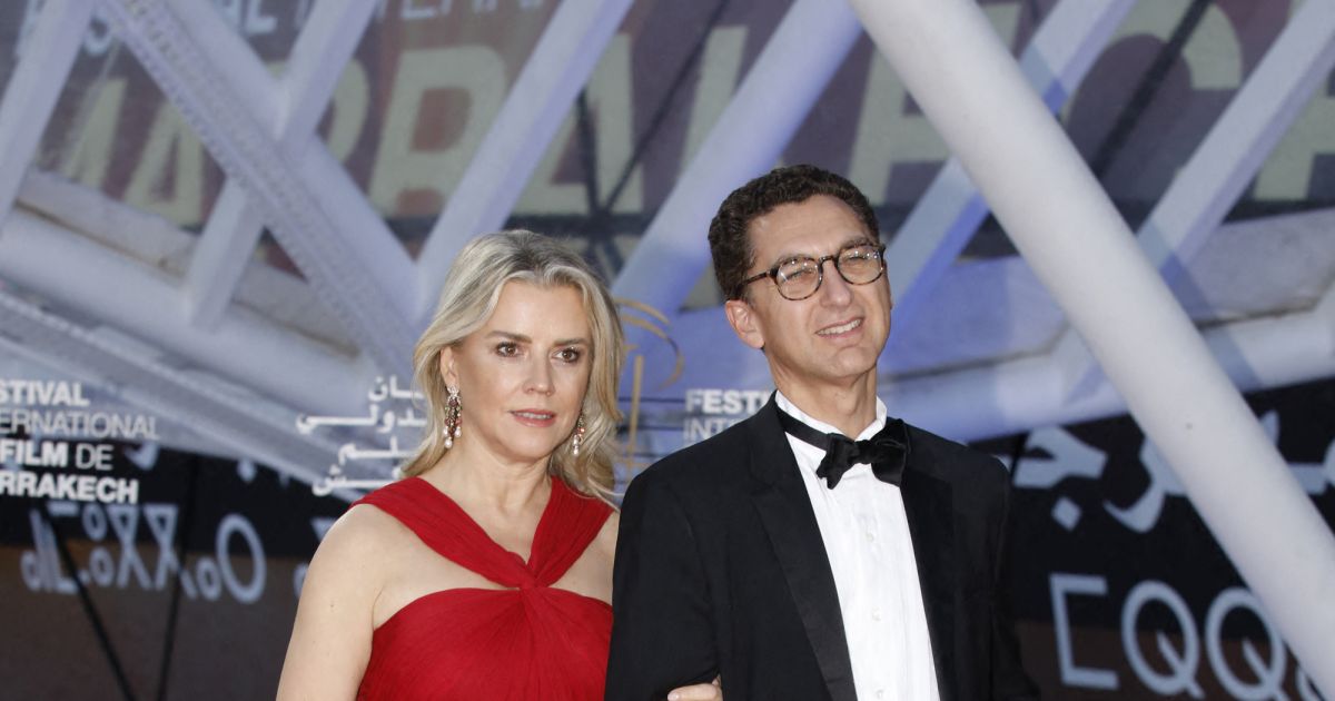 Maxime Saada et sa femme Sylvie - 19e Festival International du Film de Marrakech, le 12 ...