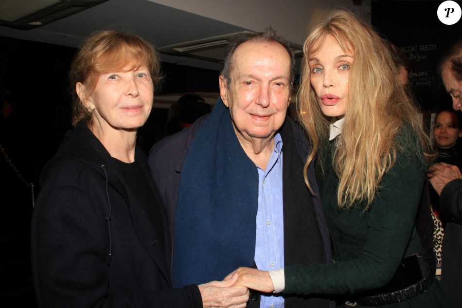 Exclusif - Arielle Dombasle, Aurore Clément et son mari Dean Tavoularis ...