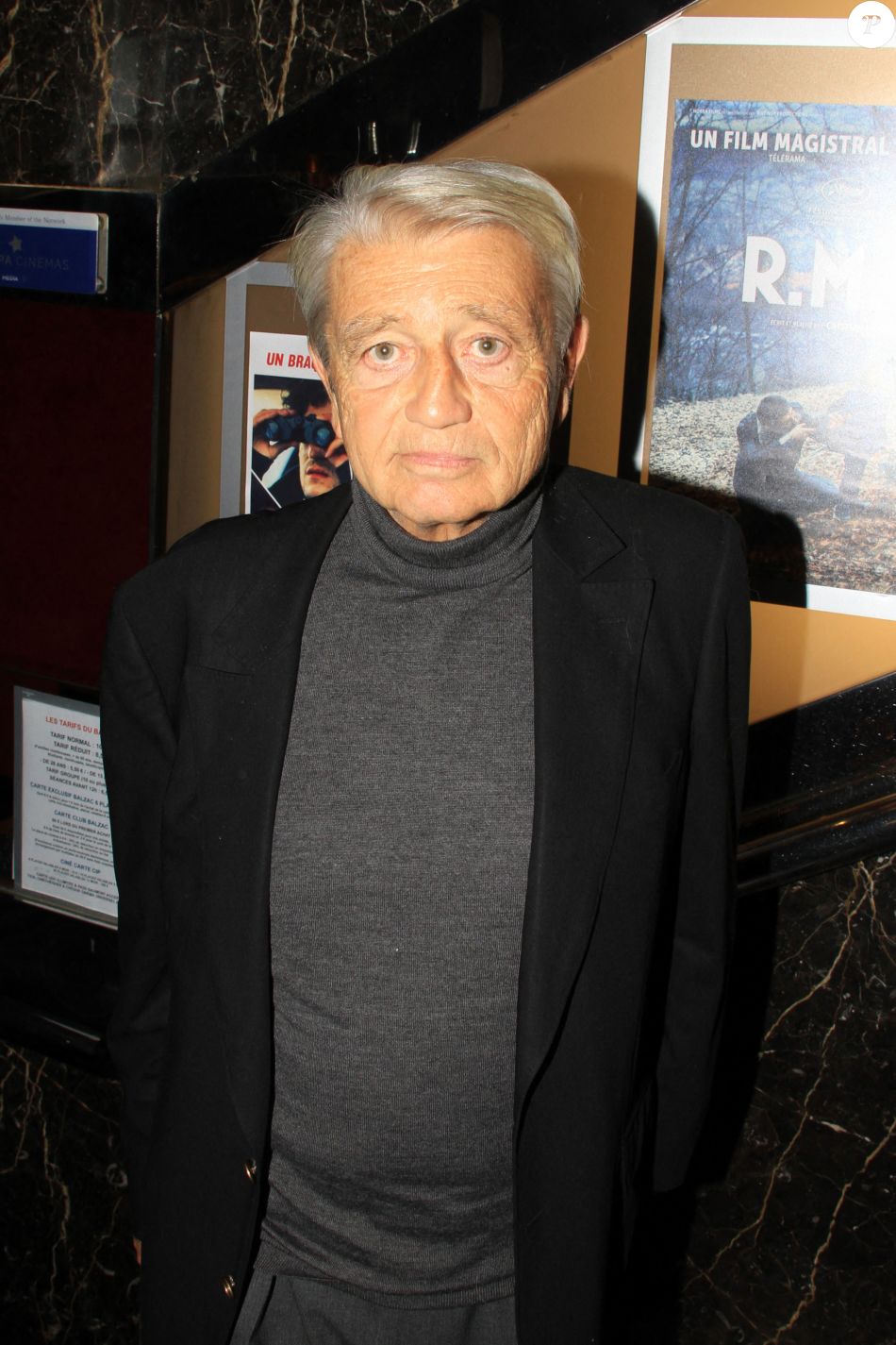 Exclusif - Alain Madelin - Avant-première du film Aucun ours au cinéma ...