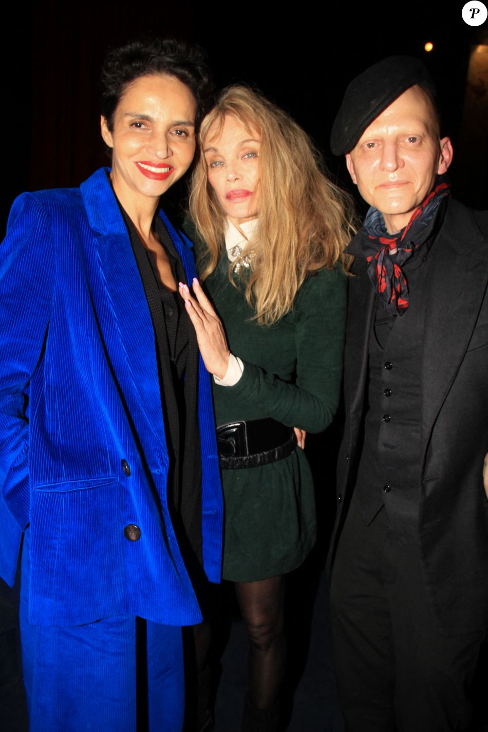 Exclusif - Farida Khelfa, Arielle Dombasle, Ali Mahdavi - Avant ...