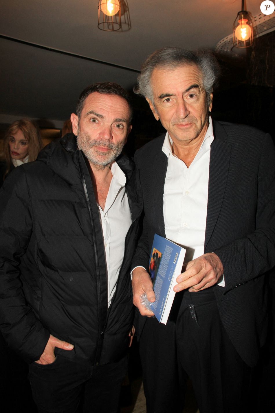 Exclusif - Yann Moix et Bernard-Henri Lévy - Avant-première du film ...