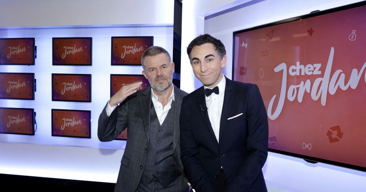 Exclusif - Jordan de Luxe et Eric Naulleau - Enregistrement de l ...